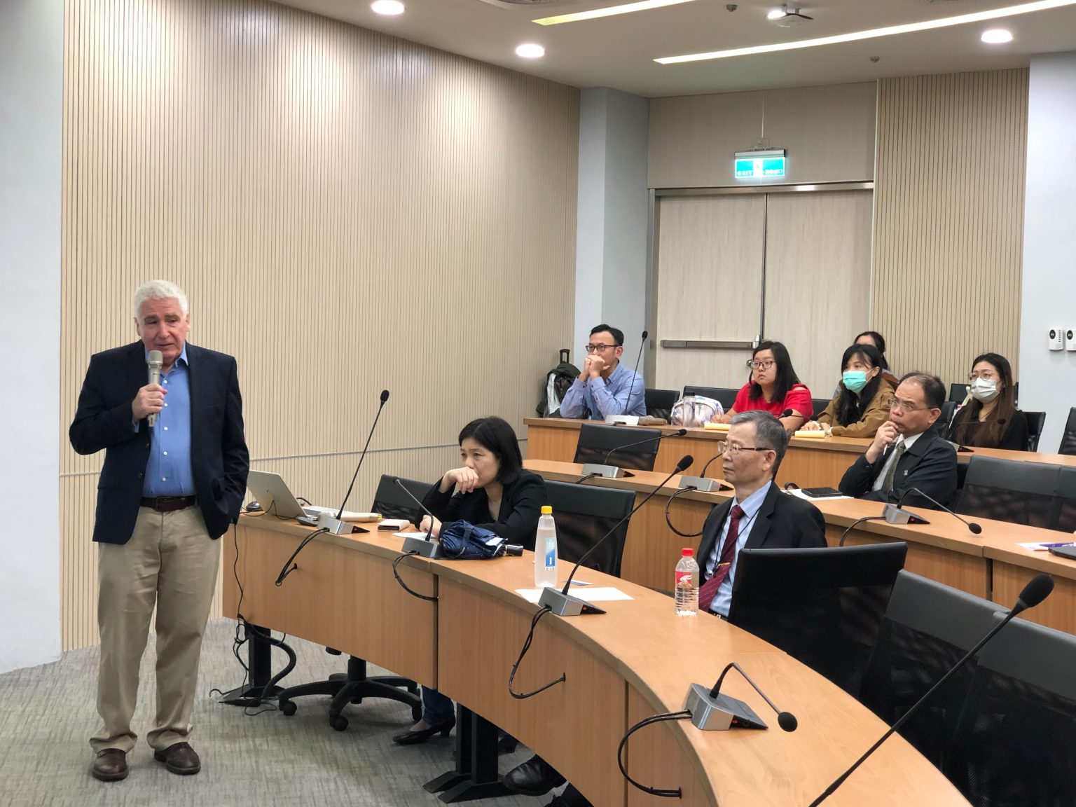 5/8公衛學群院級演講_美國哈佛大學 Prof. David Canning – NYCU_IPH