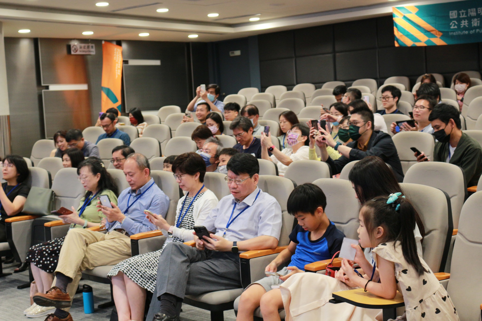 公衛所38週年校友回娘家活動圓滿落幕 – NYCU_IPH